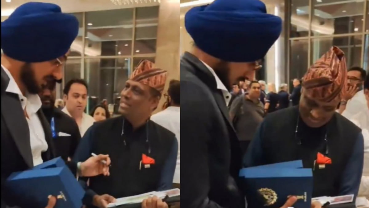 VIDEO: ‘इसको खाना-वाना खिलाओ…’, अर्शदीप सिंह का मजेदार जवाब, फैन के साथ ...