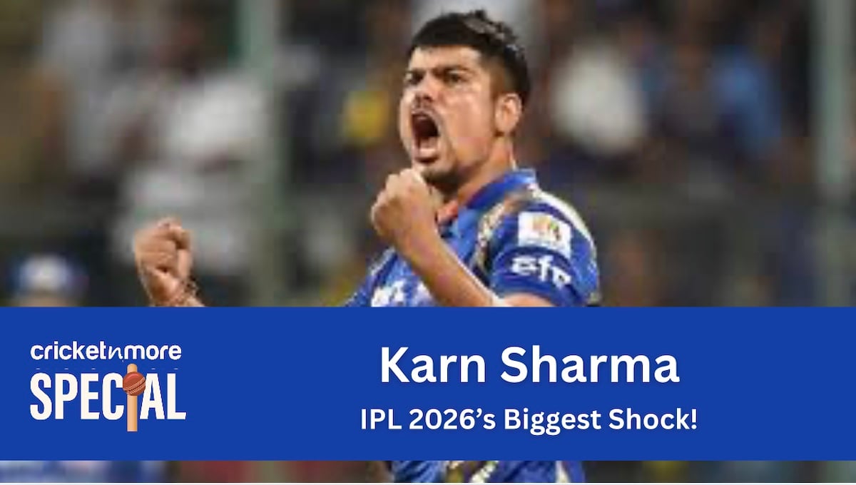 Karn Sharma: The ‘Lucky Charm’ Spinner with 3 IPL Titles On Cricketnmore