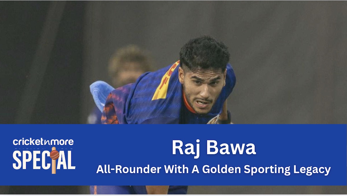 Who is Raj Bawa? Mumbai Indians’ Young All-Rounder with a Golden ...
