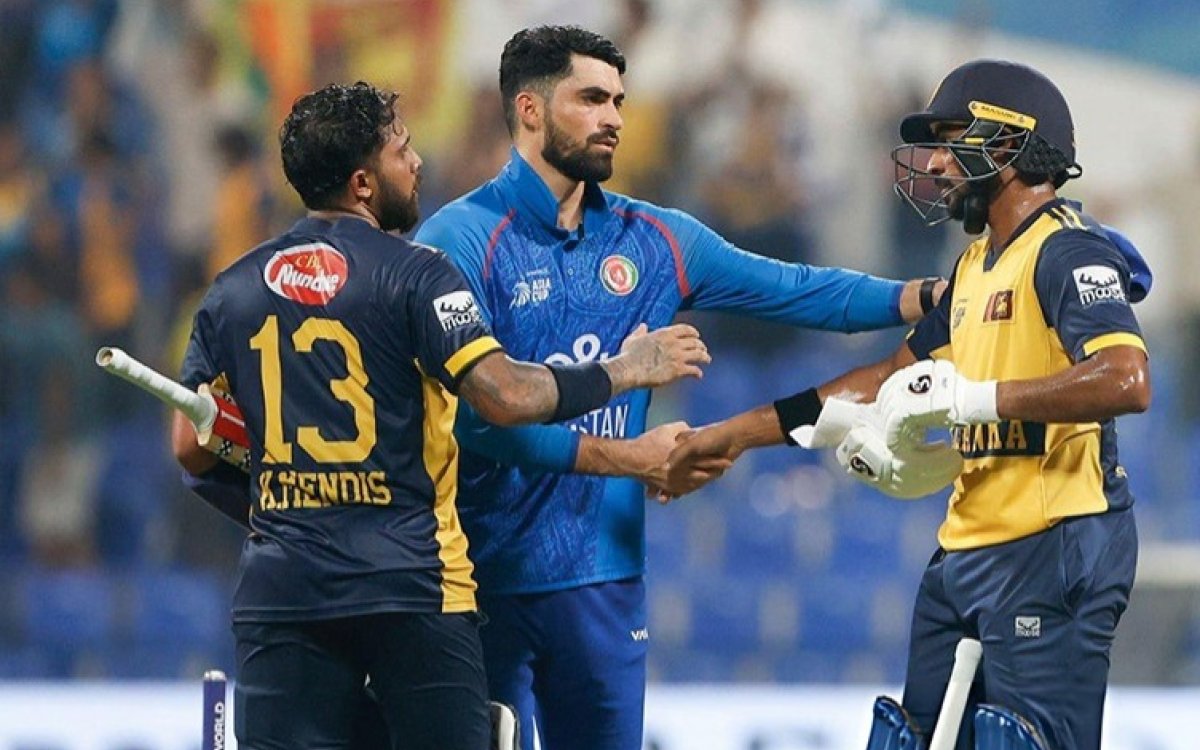 AFG Vs SL White-ball Series Postponed To Late 2026 Due To Middle East ...