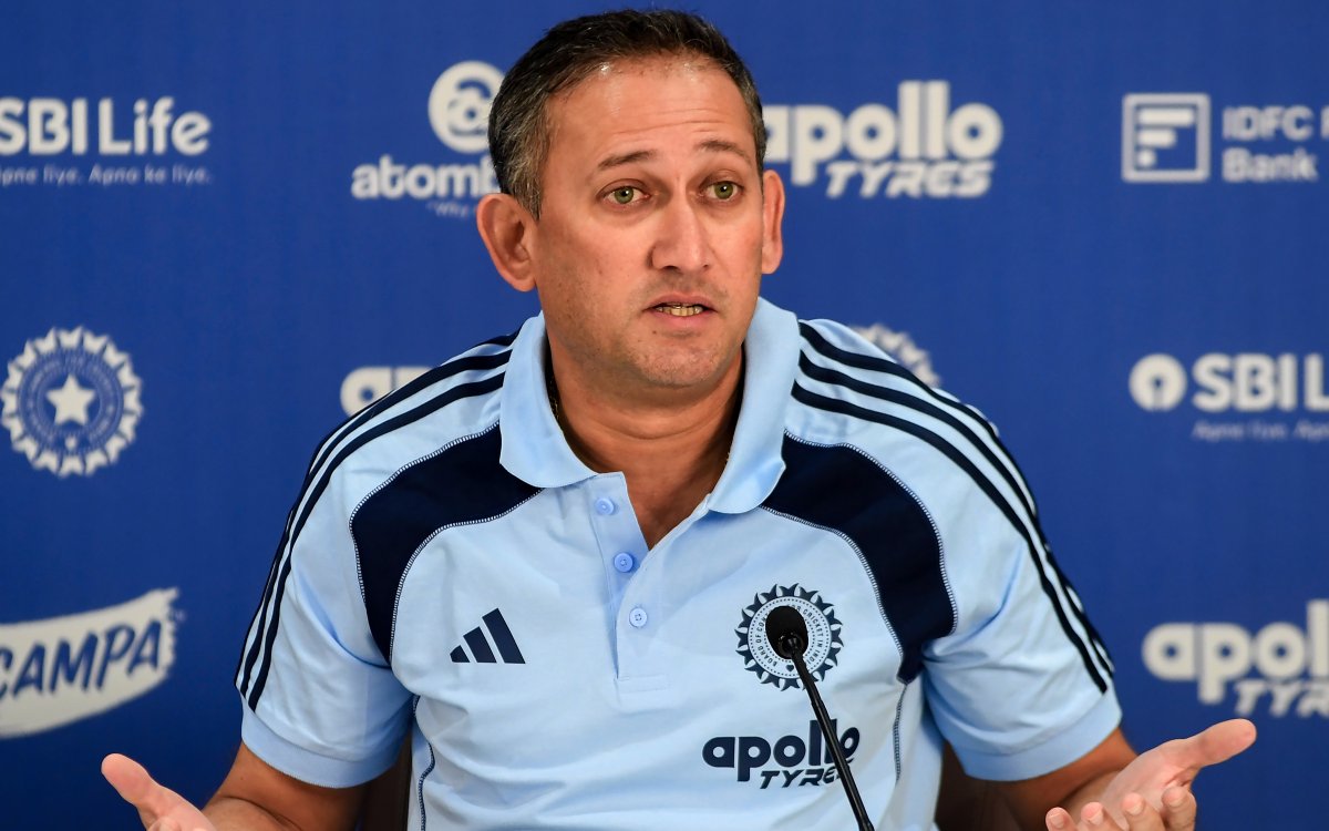 Agarkar Seeks Extension As BCCI Selection Committee Chair Until 2027 ...