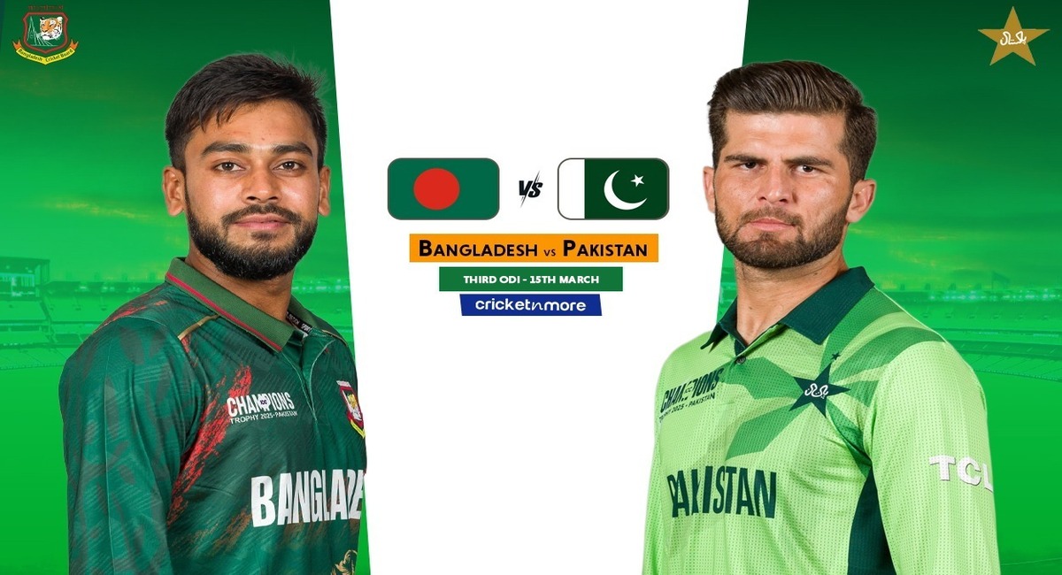 BAN vs PAK 3rd ODI Prediction, Match Preview And Playing XI On Cricketnmore