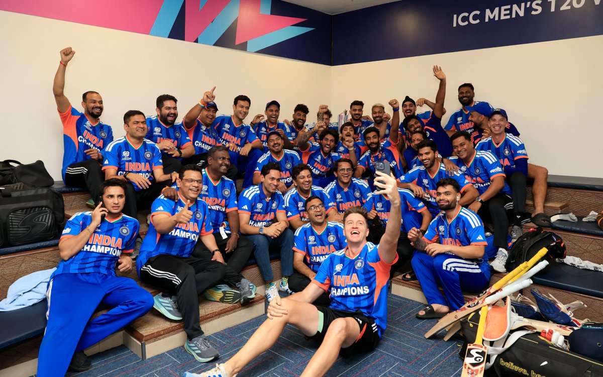 BCCI Congratulates Team India On ICC Men’s T20 World Cup 2026 Triumph ...