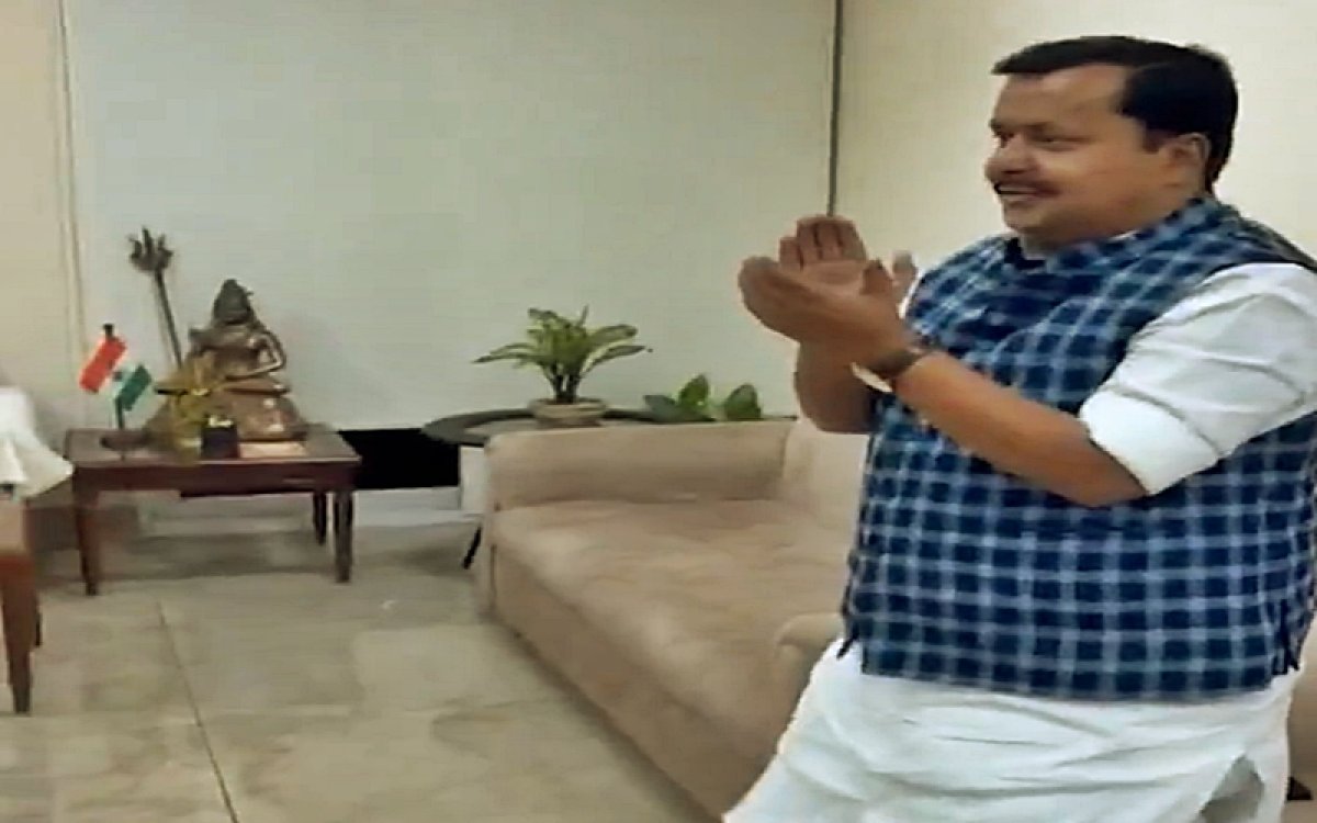 BJP Chief Nitin Nabin Congratulates Team India On T20 World Cup Victory ...
