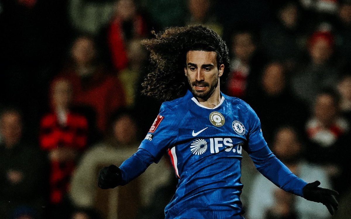 Chelsea Defender Cucurella Open To Barcelona Return On Cricketnmore