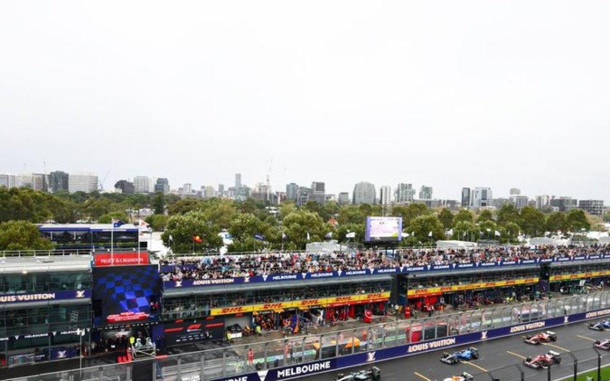 F1: Australian GP To Go Ahead As Planned Despite Travel Disruptions ...