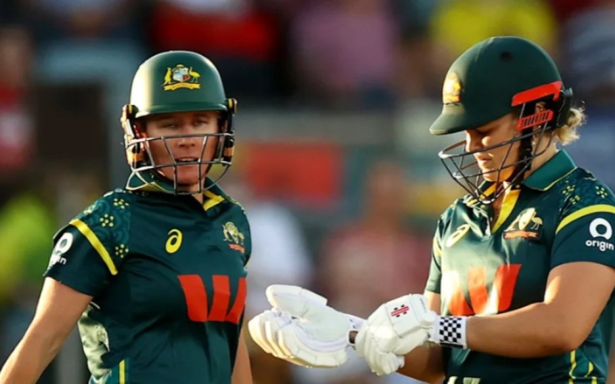 Georgia Voll Tops T20I Rankings, Ends Mooney’s 26-month Reign On ...