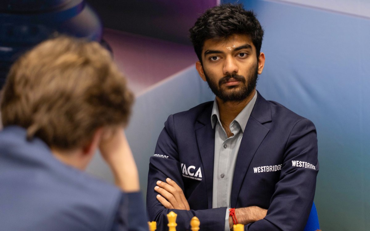 Gukesh Withdraws From Grand Chess Tour's Full Program, To Play Two ...