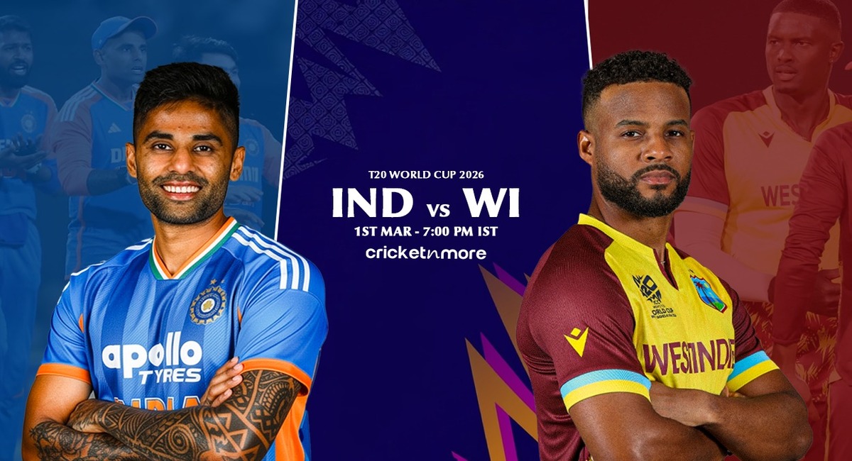 IND vs WI Match 52 Prediction, ICC T20 World Cup 2026: Match Preview ...