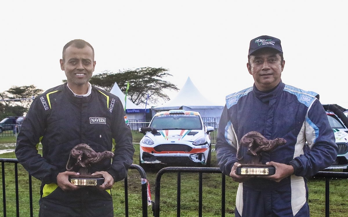 Indian Duo Puligilla, Musa Sherif Secure Podium Finish In WRC3 At ...