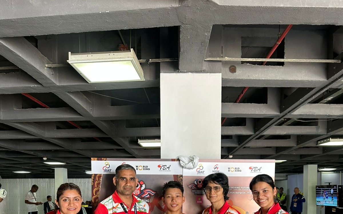 Indian Youth Boxers Secure Five Wins On Day 3 Of World Boxing Futures ...