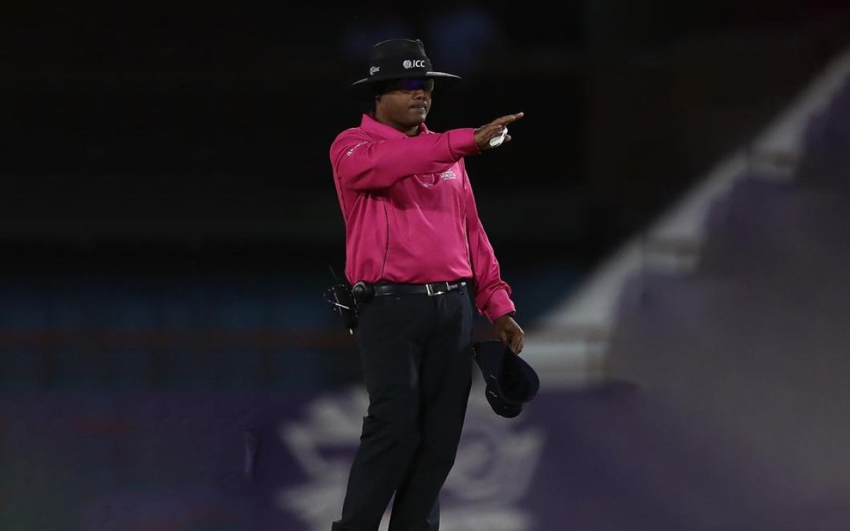 India's Nitin Menon Among Elite Panel Of Match Officials For ICC T20 WC ...
