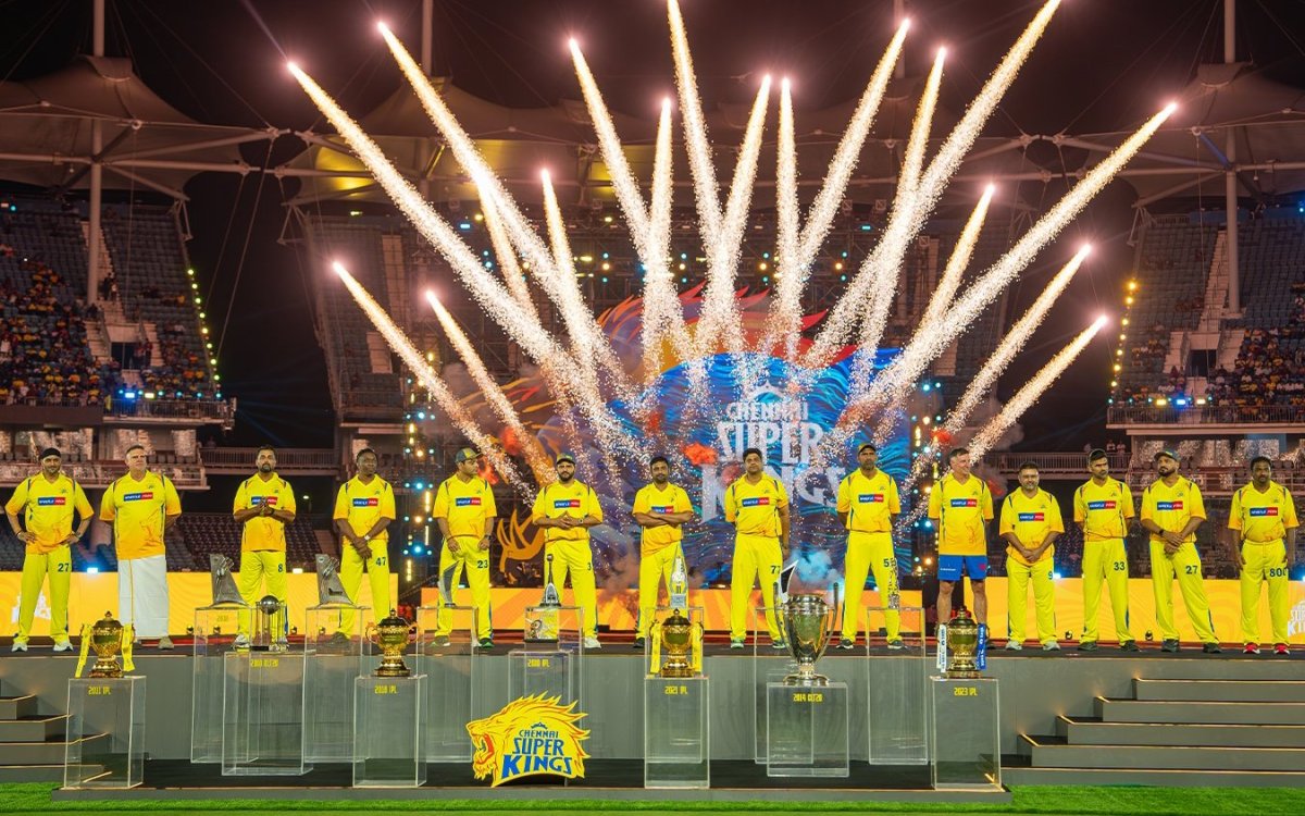IPL 2026: CSK Reunites Past Stars With Current Players In ‘Roar 2026 ...