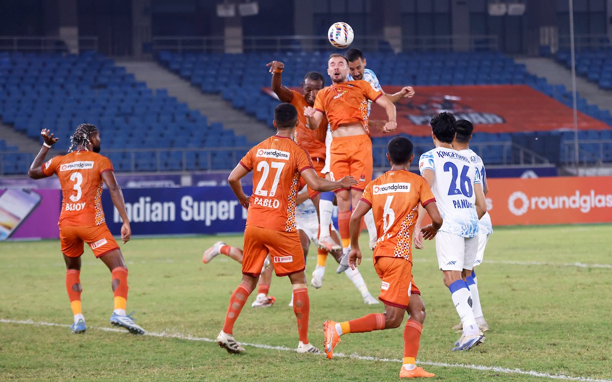 ISL 2025-26: 10-man Punjab Hold FC Goa To 1-1 Draw At Home On Cricketnmore