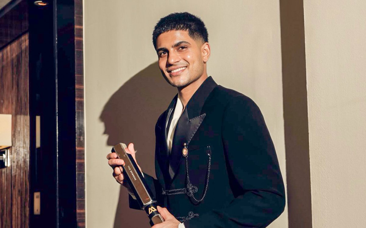 'It's Amazing To Be Recognised Among Legends,' Says Gill After Winning ...