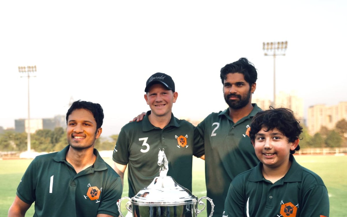 Jindal Polo Estate Cup: Panther Finishes As Runners Up As Team X Lifts ...