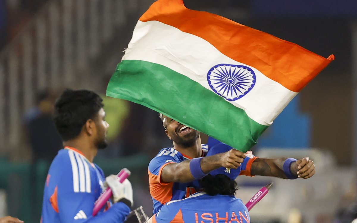 PM Modi Congratulates Team India On T20 World Cup Triumph On Cricketnmore