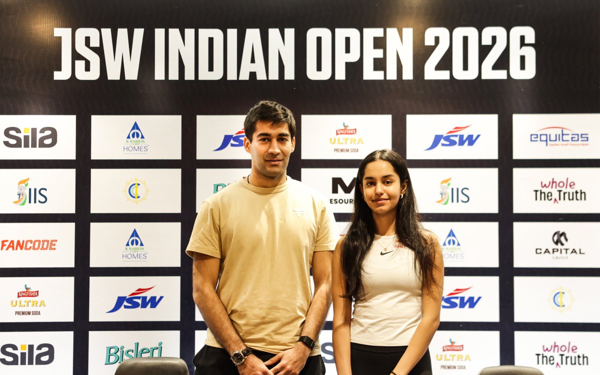 Squash: Indian Stars Target Home Victory As Indian Open Begins In ...