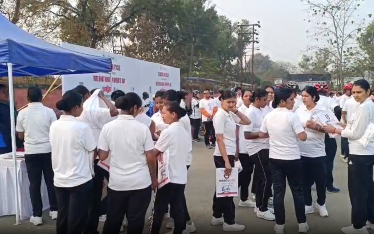 'Sundays On Cycle' Event Organised In Imphal, Motivates People To Adopt ...