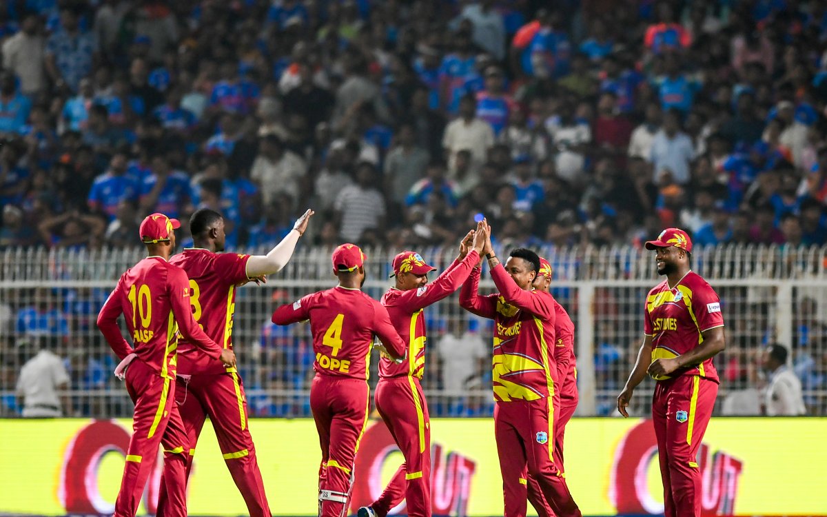 T20 WC: After Delay Due To Middle East Travel Disruption, WI Team Set ...