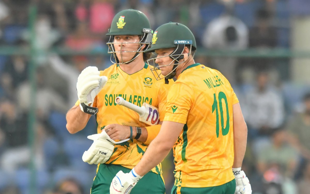 T20 WC: Brevis Hits 42 As South Africa Continue Unbeaten Run With Five ...