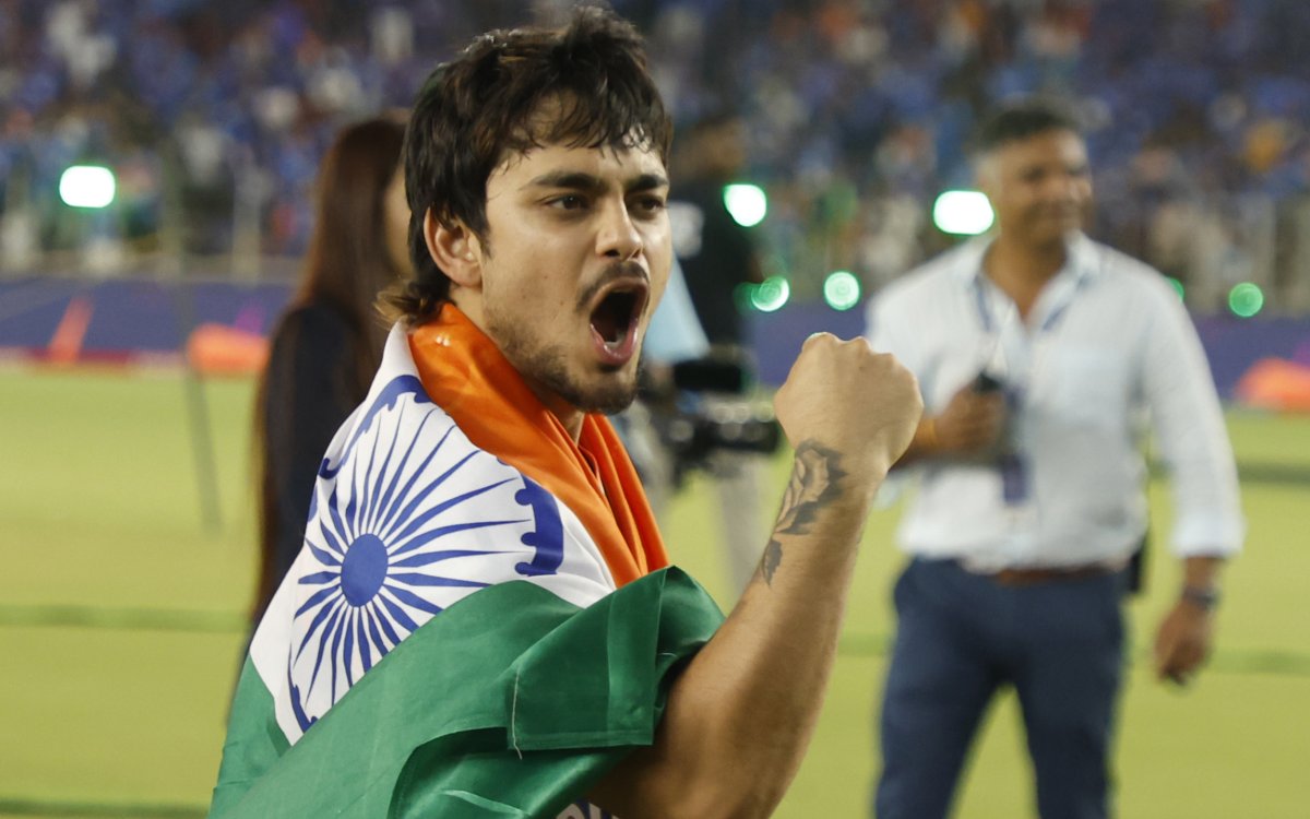 T20 WC: Emotional Ishan Kishan Dedicates Trophy Triumph To Late Cousin ...