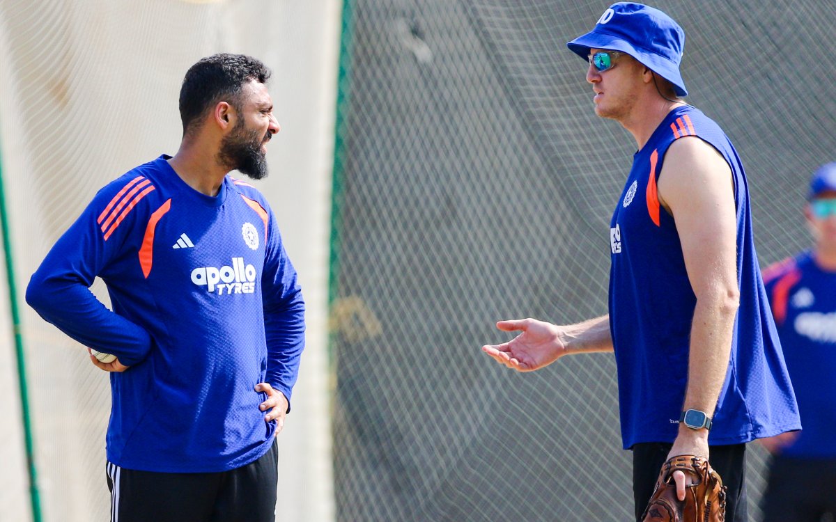 T20 WC: Fielding Is An Area Of Concern, And We Are Working On That ...