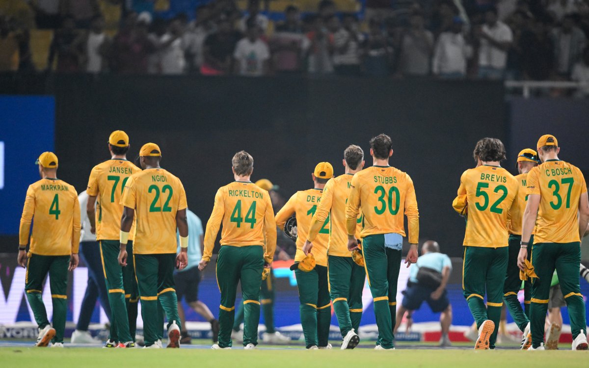 T20 WC: 'It Wasn’t A Choke, It Was A Bloody Walloping,' Says SA Head ...