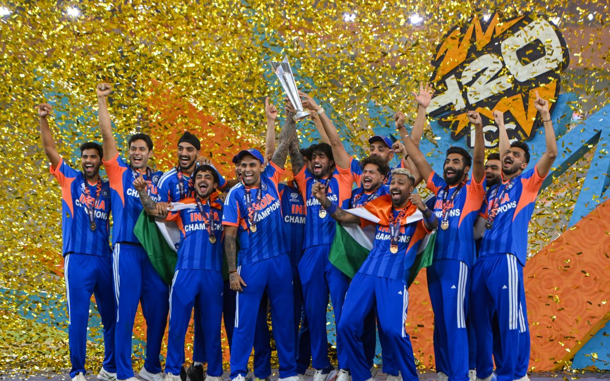 T20 WC Winners India To Get USD 2.63 Mn Prize Money As ICC Unveils ...