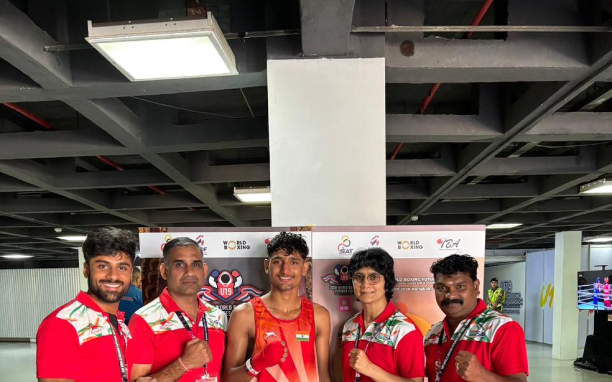 World Boxing Futures Cup: Radhamani, Sahil Clinch Victories On Day 2 On ...