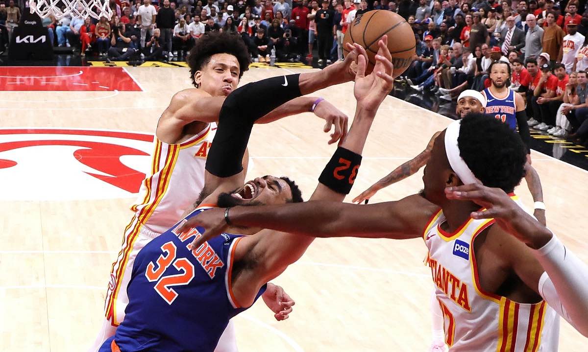 Atlanta Hawks Edge New York Knicks in Thriller as CJ McCollum’s Late ...