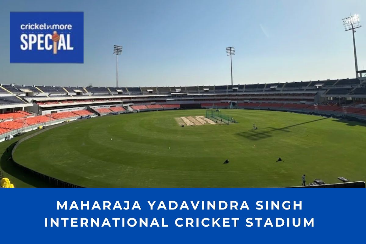 Maharaja Yadavindra Singh International Cricket Stadium Pitch Report ...
