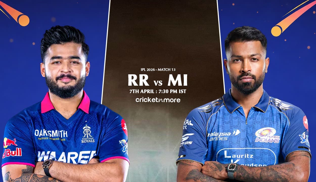 RR vs MI, IPL 2026: राजस्थान रॉयल्स बनाम मुंबई इंडियंस! यहां देखें Head ...