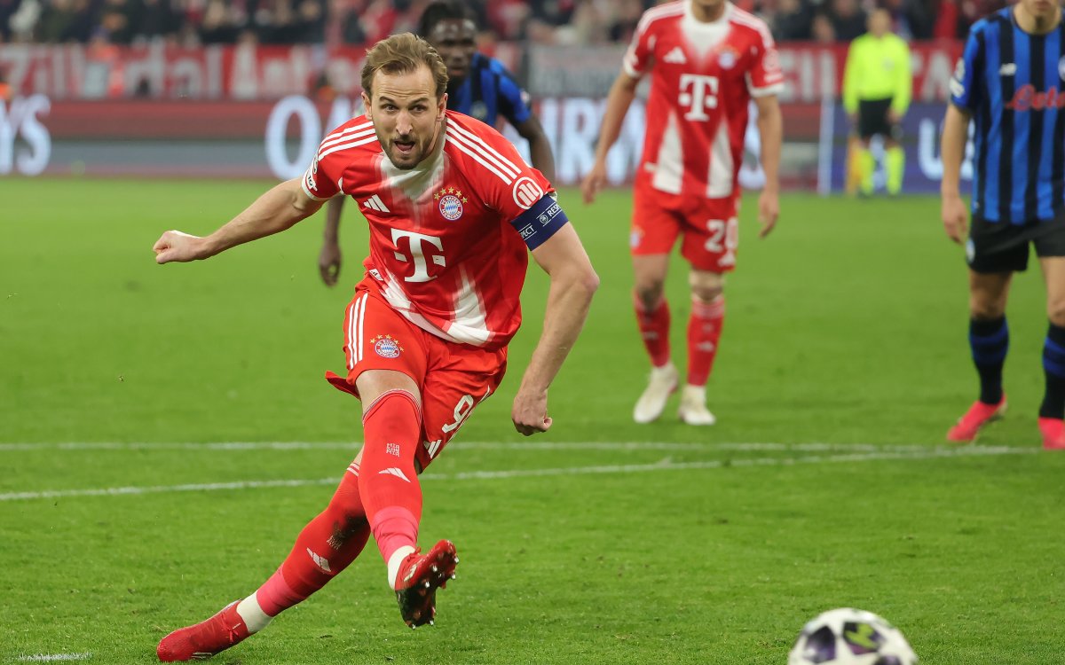 Champions League: Bayern's Harry Kane Ready For Key Duel Against Real ...