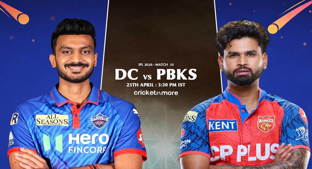 DC vs PBKS Match 35, IPL 2026: Preview, Predicted XIs, Player Tips ...