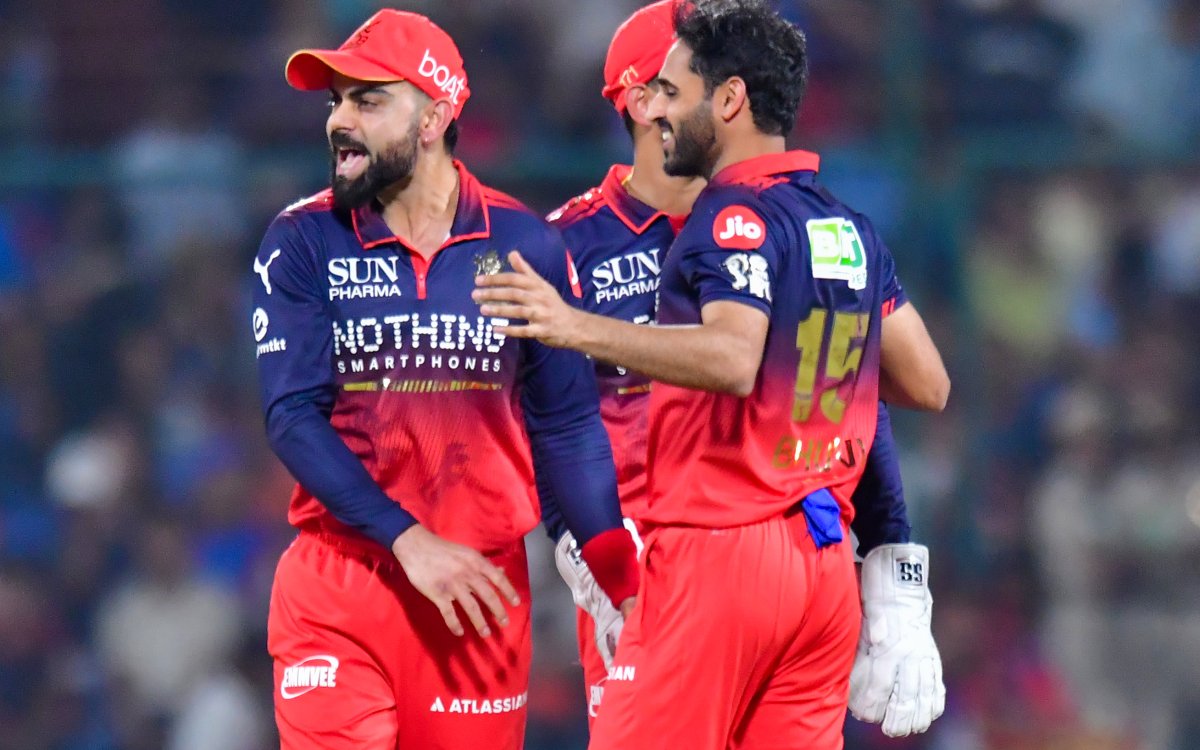 'His Words Make A Difference': Bhuvneshwar Credits Kohli's Guidance For ...