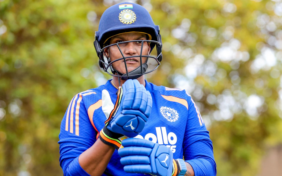 'I Had Belief In Myself,' Says Deepti After A Match-winning Performance ...