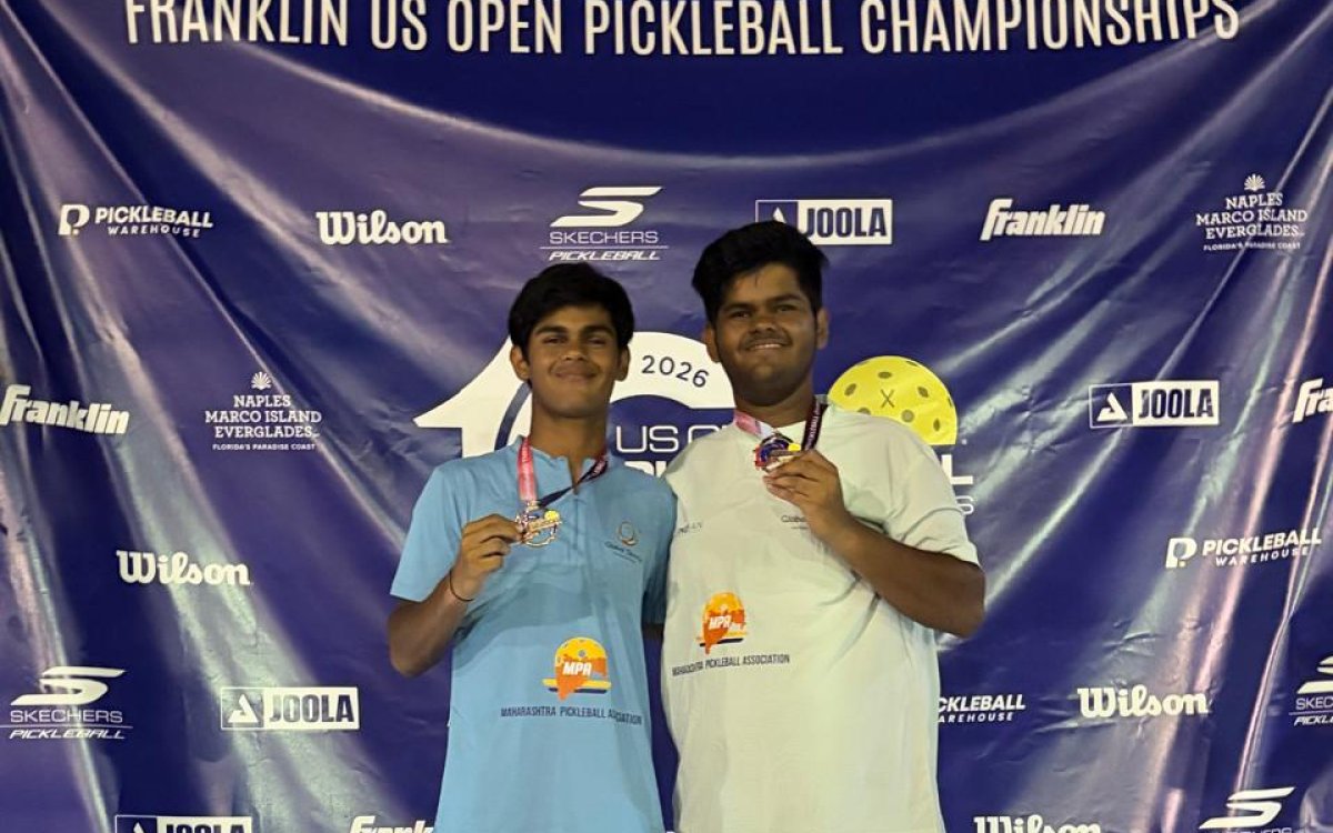 India Shines At US Open Pickleball As Arjun-Aditya Bag Gold, Thakkar ...