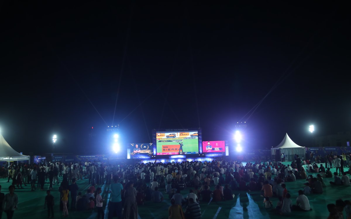 IPL 2026: BCCI Reveals Phase 2 Of Fan Parks In 30 Cities Across 18 ...