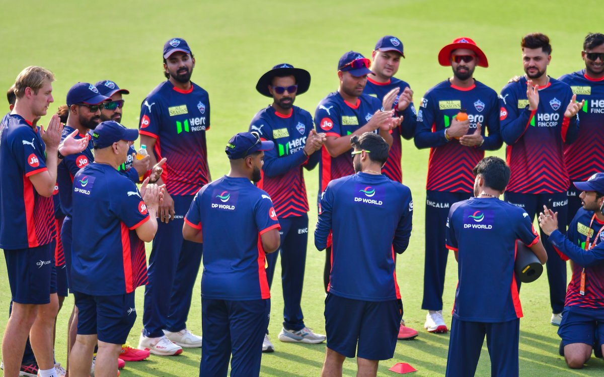 IPL 2026: Both Teams Unchanged As DC Elect To Bat First Against PBKS On ...