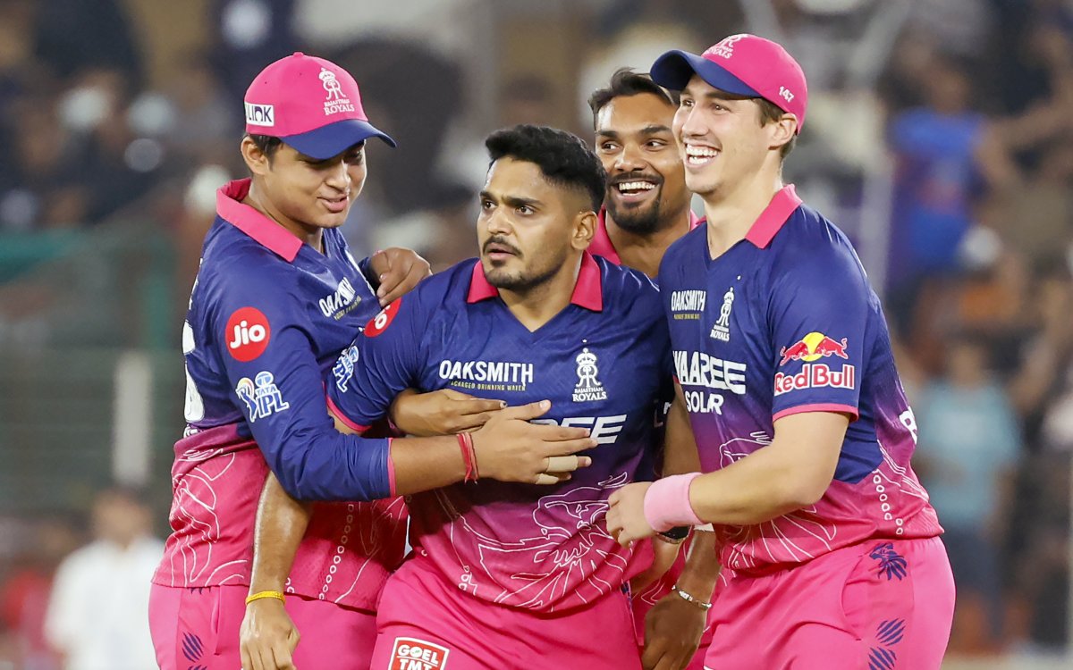 Tushar Deshpande’s Heroics Seal Rajasthan Royals’ Thrilling 6-Run Win ...