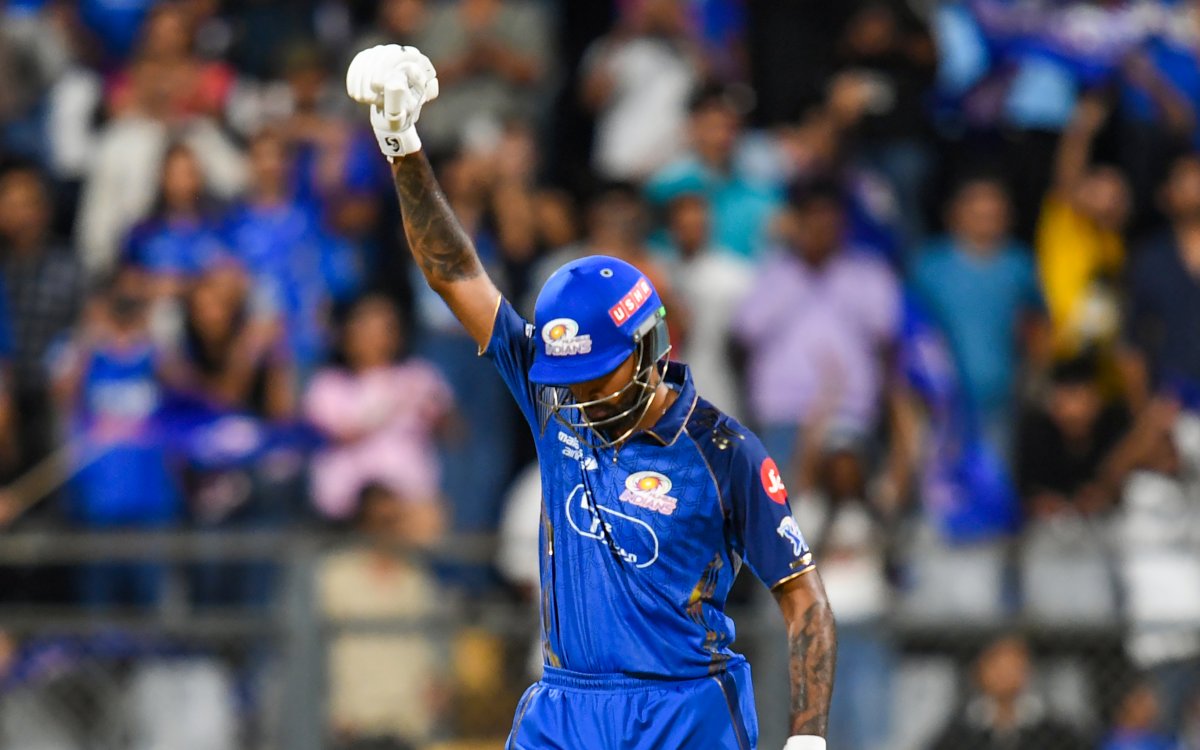 IPL 2026: Hardik Pandya Available For MI’s Clash Against RR In Guwahati ...