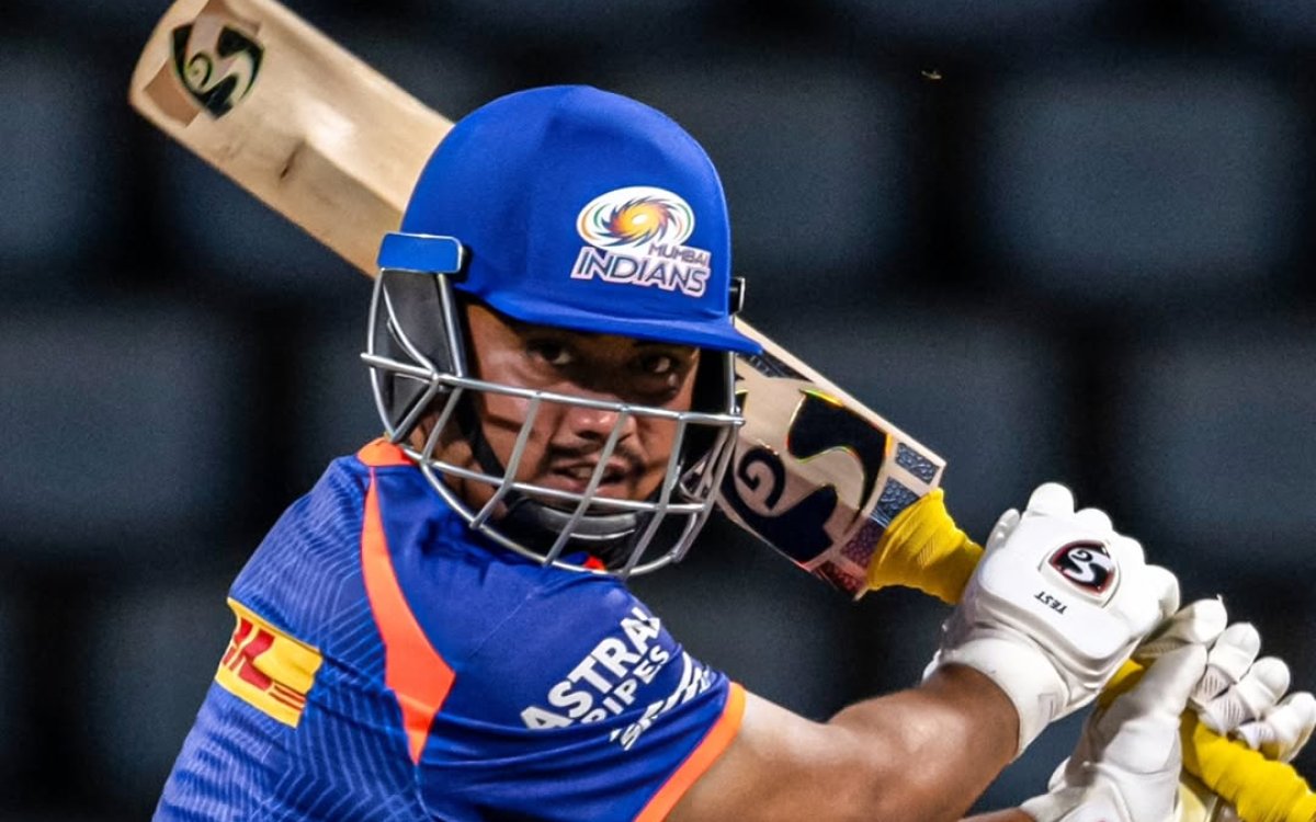 IPL 2026: MI Debutant Mayank Rawat Comes Up The Hard Way Through The ...