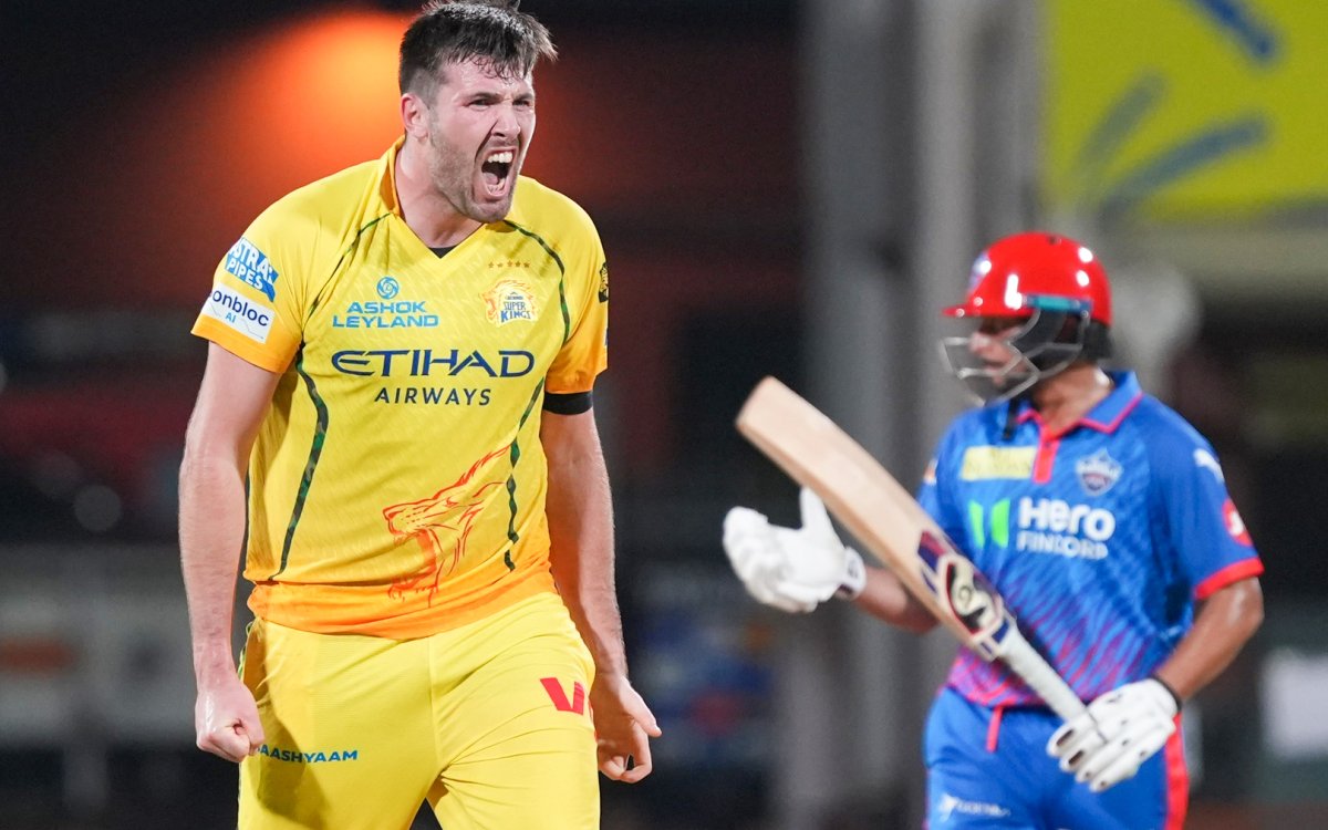 Ipl 2026 Overton Deserved Player Of The Match Award In Csk S Win Over