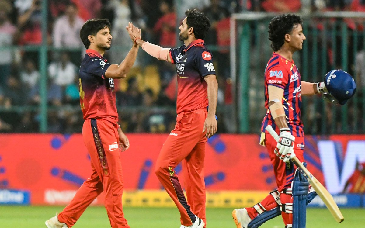 IPL 2026: Rasikh Dar Shines With Four Wickets As RCB Bowl Out LSG For ...