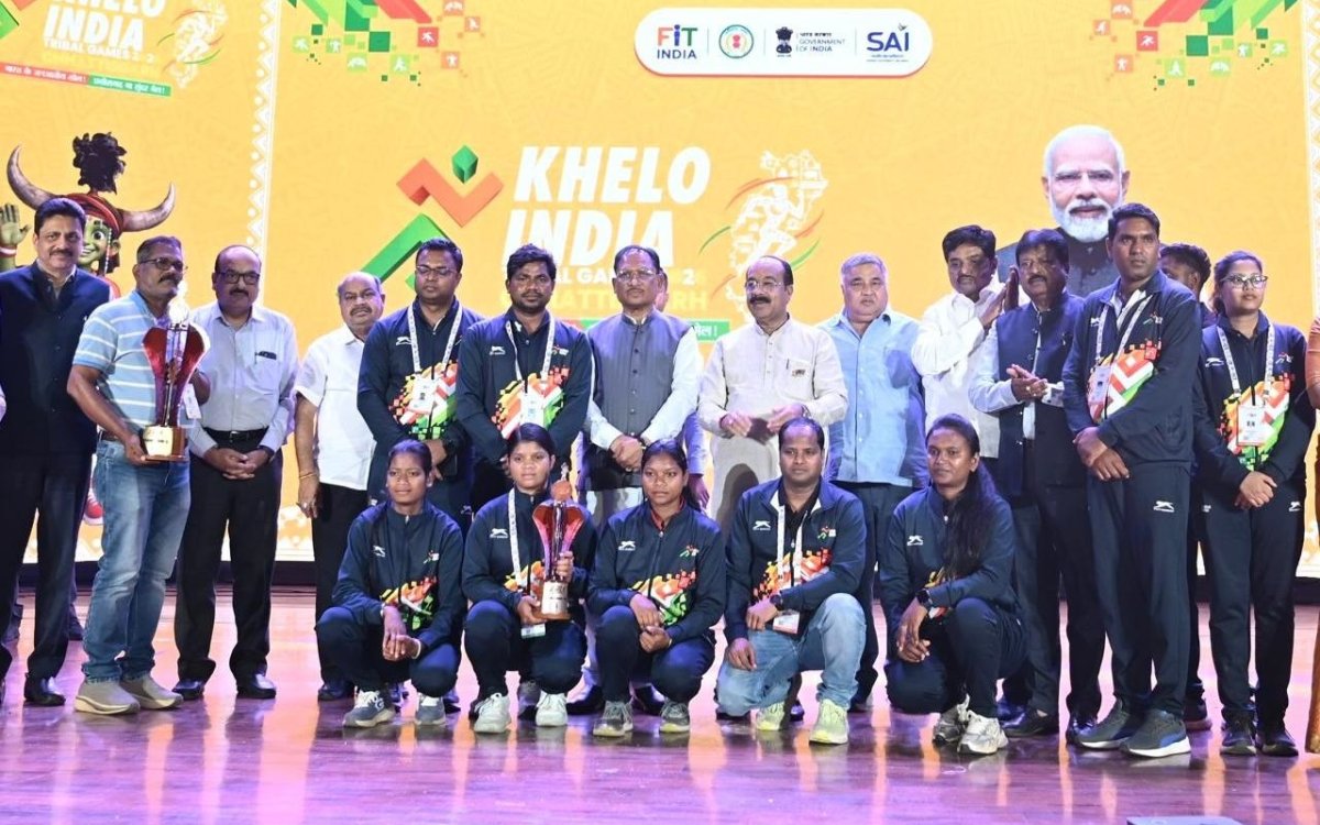 KITG 2026: Karnataka Emerge Overall Champions, Chhattisgarh Finishes ...