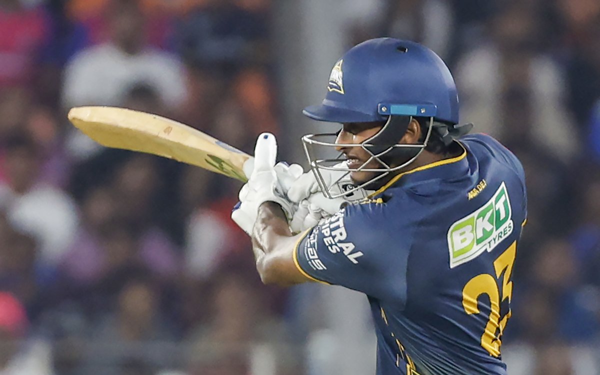 Missing Gill Was A Big Setback For GT, But Sudharsan Did The Heavy ...