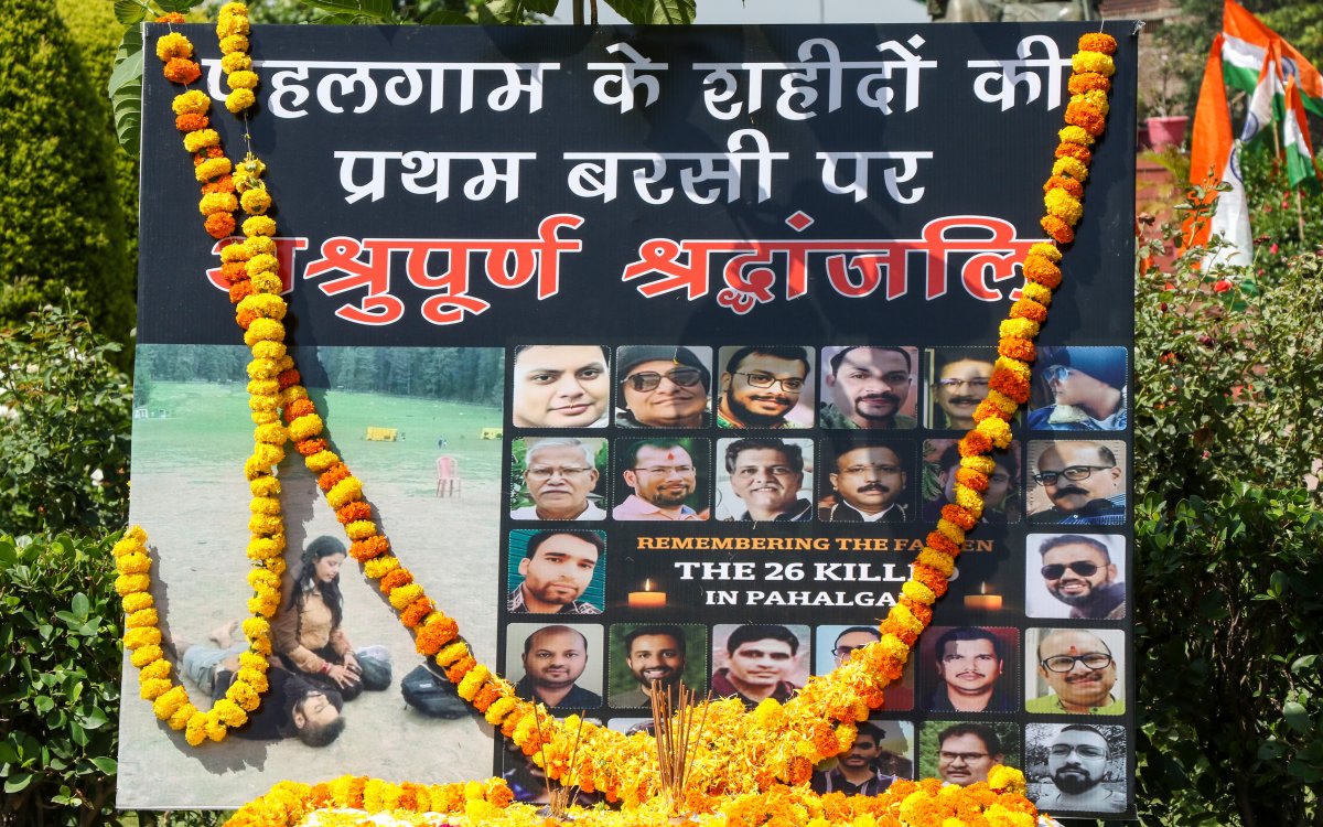 ‘One Year Since….’: BCCI Prez Manhas Remembers Pahalgam Terror Attack ...