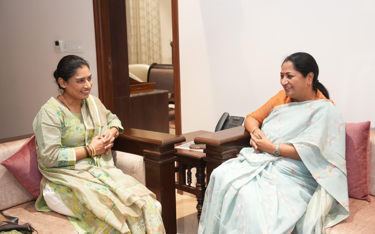 Progress Around Nari Shakti Vandan Is Truly Encouraging, Says Mithali ...