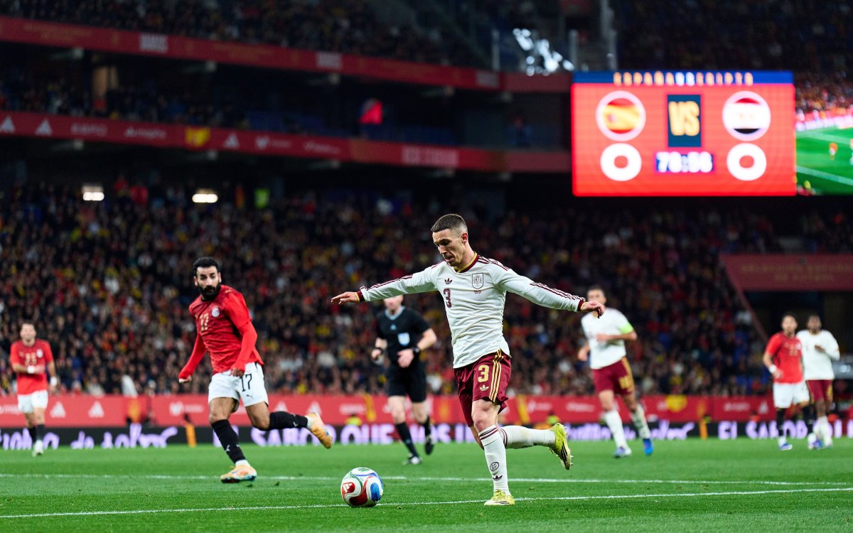Spain Held By Egypt In Pre-World Cup Friendly On Cricketnmore